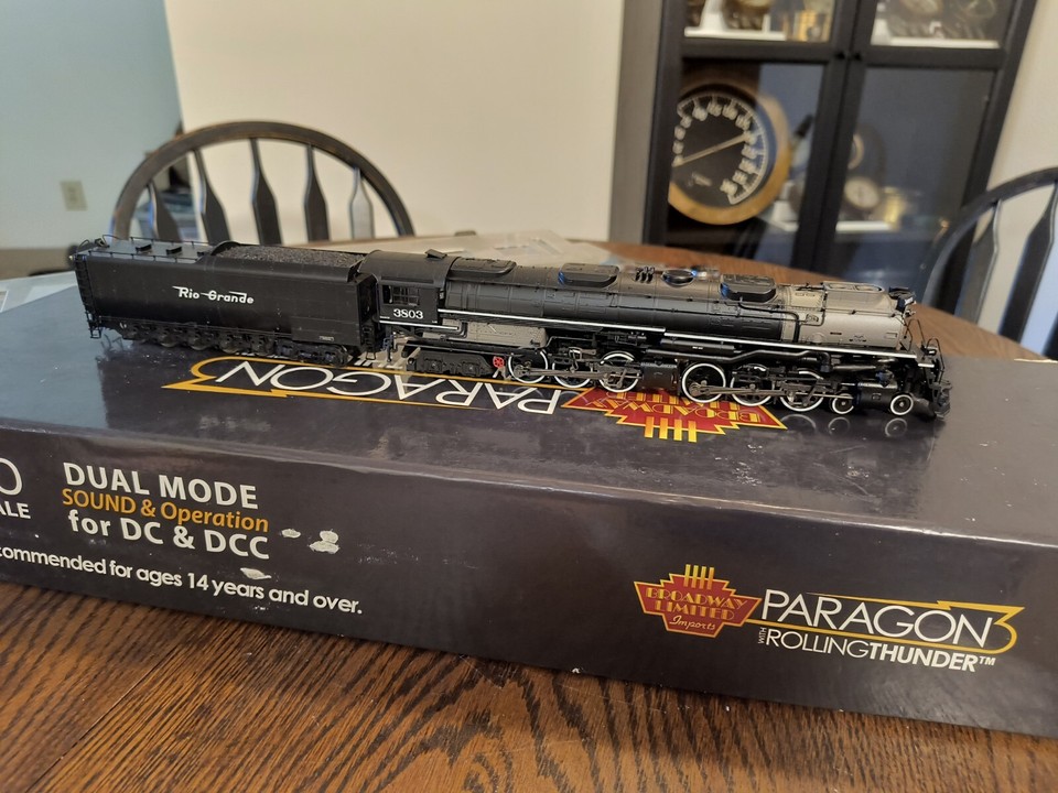 Broadway Limited Ho Scale Challenger | eBay