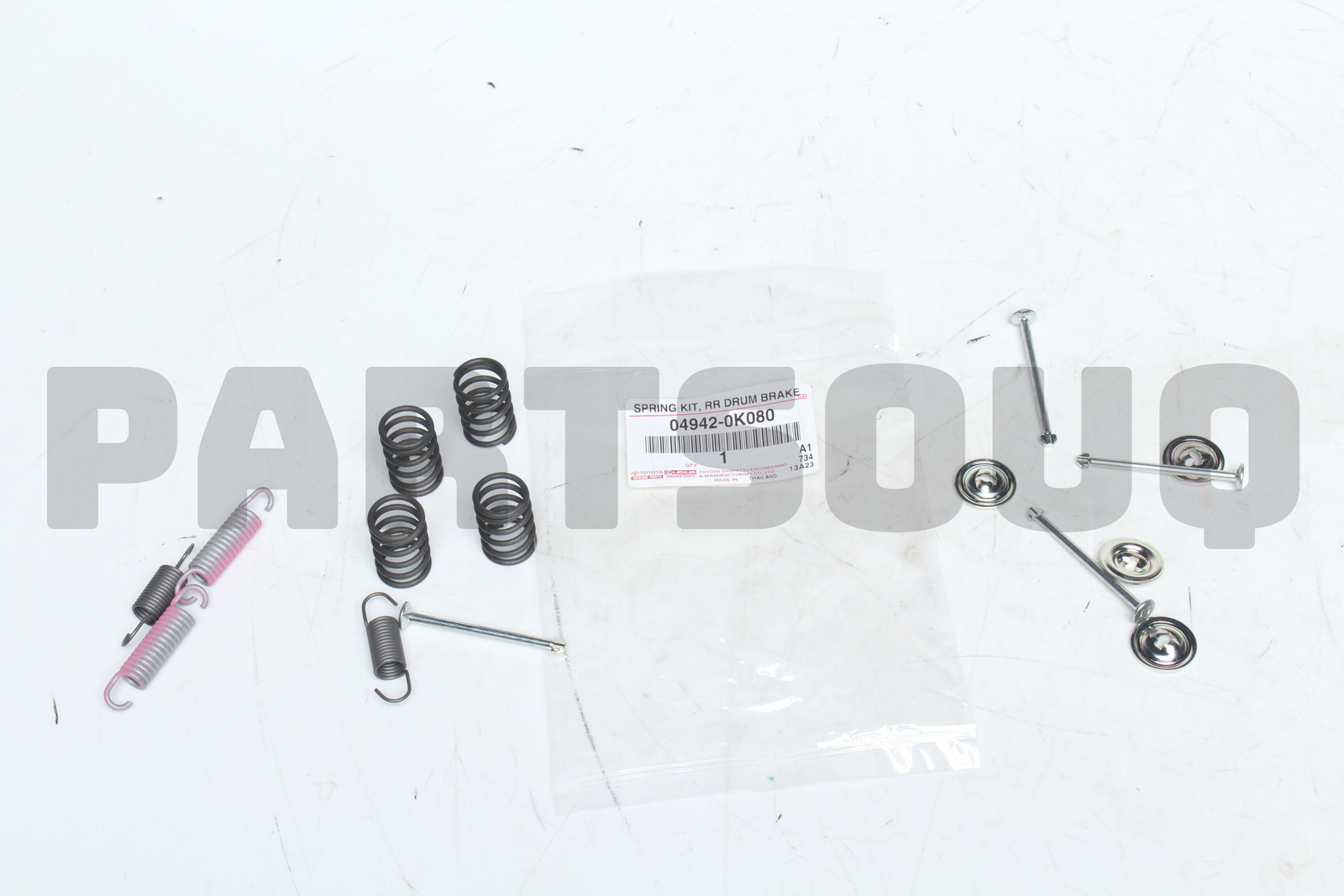 049420K080 Genuine Toyota SPRING KIT, REAR BRAKE 04942-0K080 | eBay ...