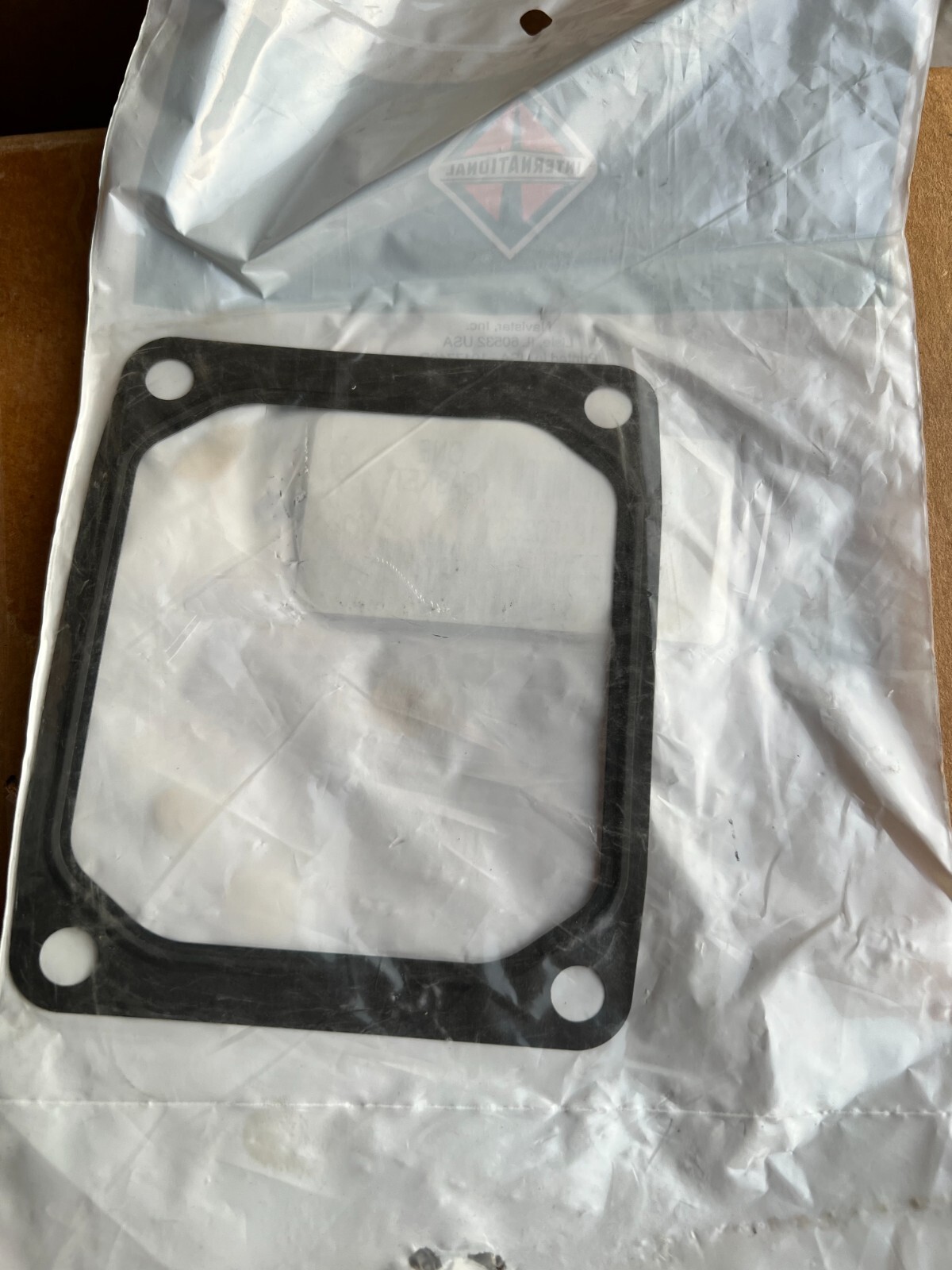 GENUINE OEM INTERNATIONAL INTAKE MANIFOLD INLET DUCT GASKET 184023C1 | eBay