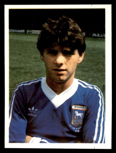 Daily Star Football 1981 - Kevin O'Callaghan (Ipswich Town) No.109 ...