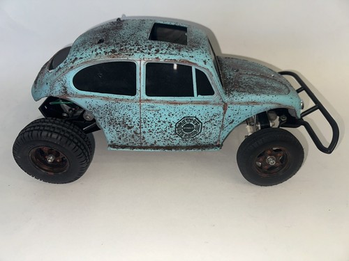 Tamiya Frog Chassis Rat Rod Dharma Initiative VW Bug | eBay