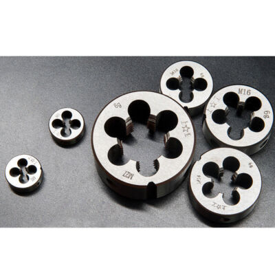 Select Size M2 to M52 Metric Left Hand Thread Die Round Threading Dies ...