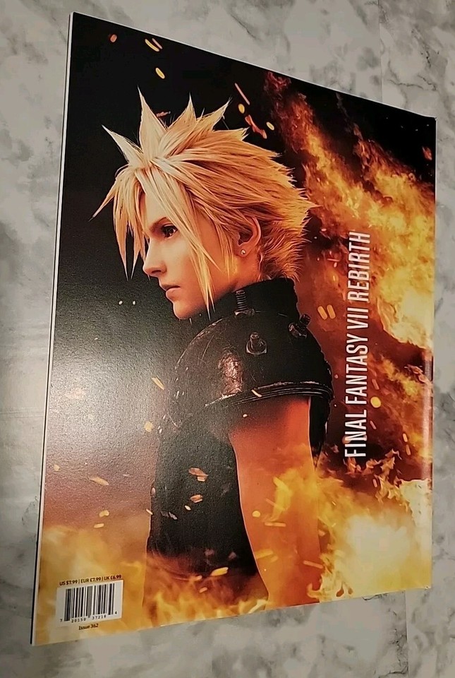 Game Informer Magazine 2024 Issue 362 FINAL FANTASY VII REBIRTH FF7 | eBay