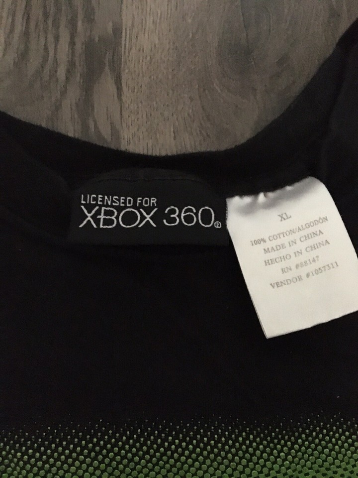 Vintae Xbox 360 T-Shirt Sz XL | eBay