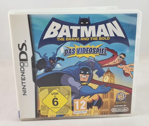 Batman - The Brave and the Bold - Das Videospiel - Nintendo DS - OVP ...