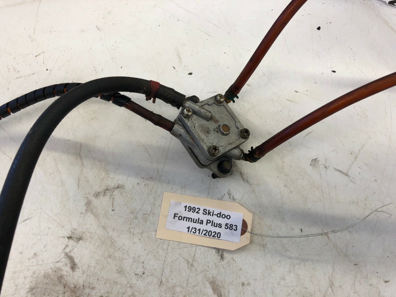 Ski-doo Formula Plus XTC MX Mach I PRS Fuel Pump