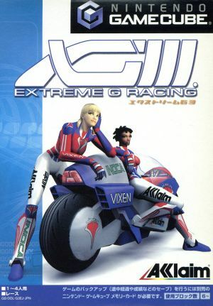 Xgiii Extreme G Racing XGIII: Extreme G Racing (Nintendo GameCube,