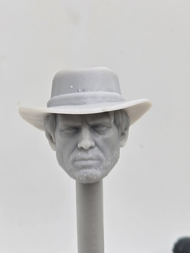 3d Printed ARTHUR MORGAN W/HAT HEAD 6" 1:12 Classified LegendS Scale | eBay