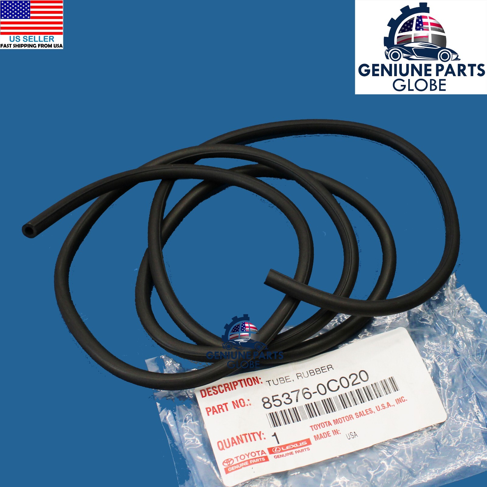 Toyota 853760C020 Genuine OEM Reservoir Hose for sale online | eBay