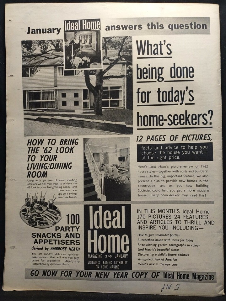 TODAY - The New John Bull Weekly UK Magazine December 30 1961 Anne ...