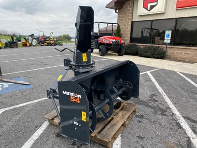 Heavy Equipment Attachments - 3 Point Snowblower