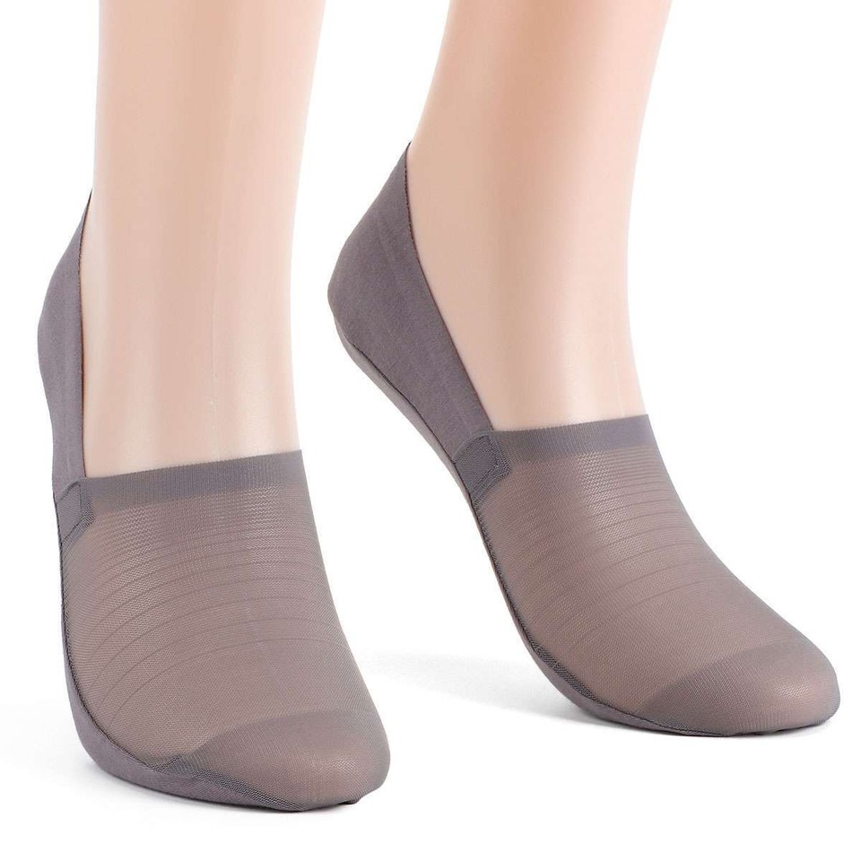 Men Invisible No Show Short Socks Cotton Mesh Breathable Low Cut Ankle ...