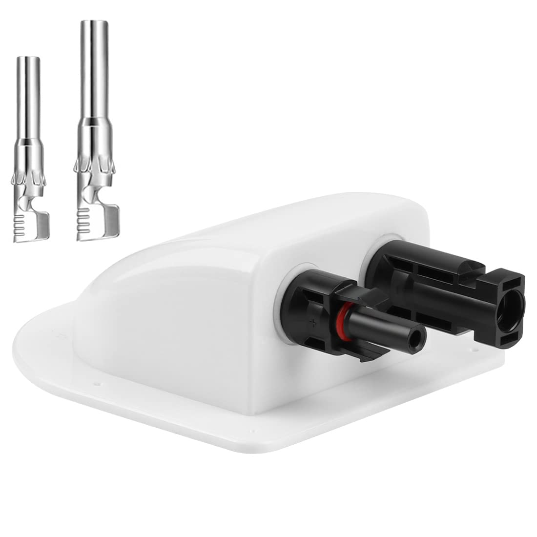 Solar Double Cable Entry Gland with Photovoltaic Connector Male and ...