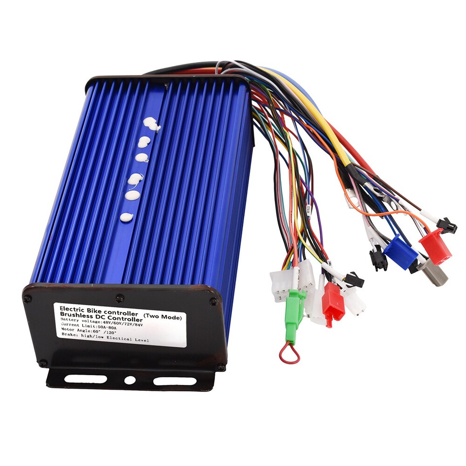 Electric Controller Motorcycles Dual Mode Ebike 3000W-4000W 48V 72V 84V ...