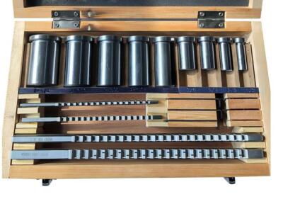 18pcs HSS Metric Keyway Broach Set 4/5/6/8mm Broaches 12-28 Cutting ...