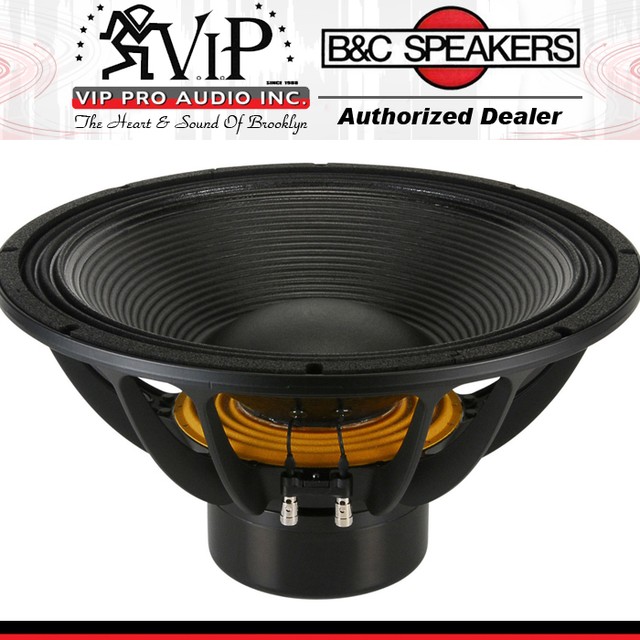 B&C Speakers 15SW115 15 inch Professional Neodymium Subwoofer for sale ...