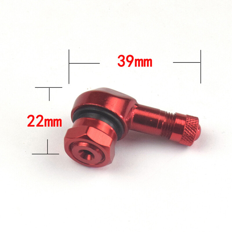 2pcs Motorcycle Rim 90 Degree Angle Aluminum Alloy Motorcycle Wheel ...