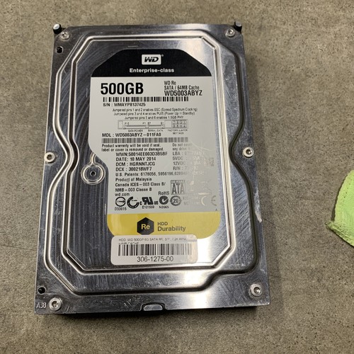 WD2503ABYZ-011FA0 500GB 7200 RPM 64MB Cache SATA 6.0Gb/s 3.5 | eBay