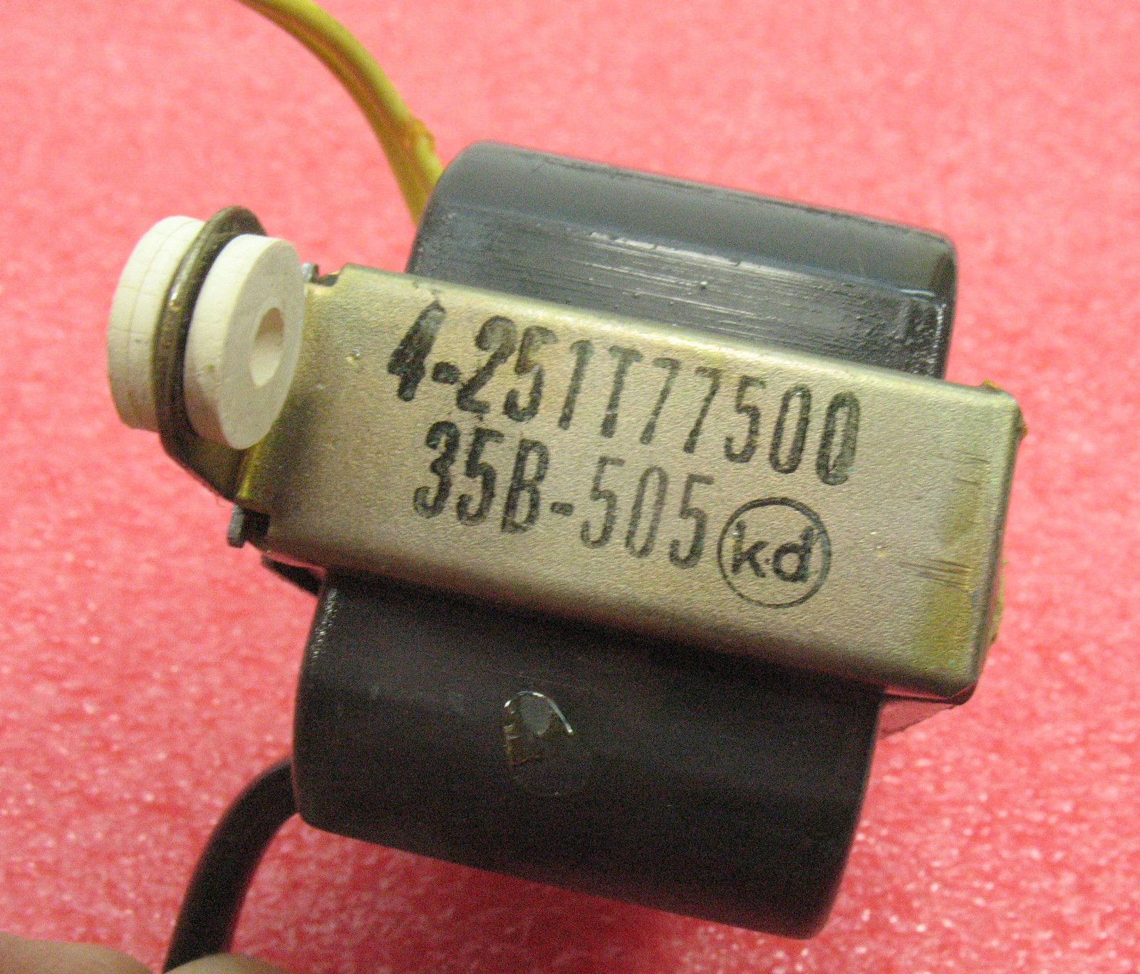 Sanyo TP1010 Turntable REPAIR PART - Power Transformer 4-251T77500 KD ...