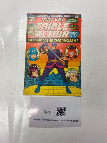 Marvel Triple Action #13 Marvel Comic Group FN-VF COMIC BOOK SALE 25 ...