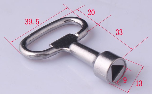 New 2pcs Triangle key lock Cabinet door lock | eBay