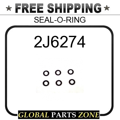 2J6274 - SEAL-O-RING for Caterpillar (CAT) | eBay