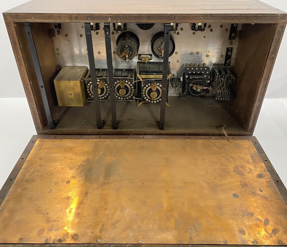 1920s WE Western Electric Vacuum Tube Oscillator With Tennis Ball ...