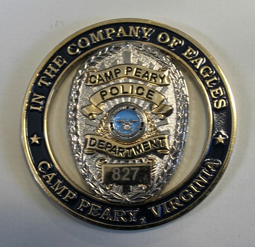 Central Intelligence Agency CIA The Farm Camp Peary Serial #827 ...