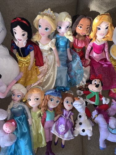 MASSIVE Disney Store Disney Princess Plush Dolls And Mixed Lot | eBay