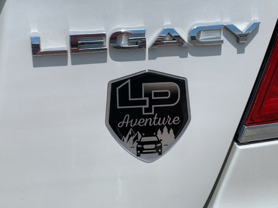 New 2-3/4" x 3" LP Aventure 3D Emblem Logo Adhesive Sticker .07" Thick ...