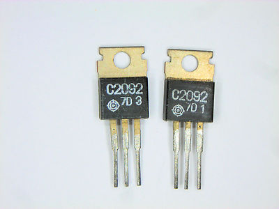 2SC2092 "Original" Hitachi Transistor 2 pcs | eBay