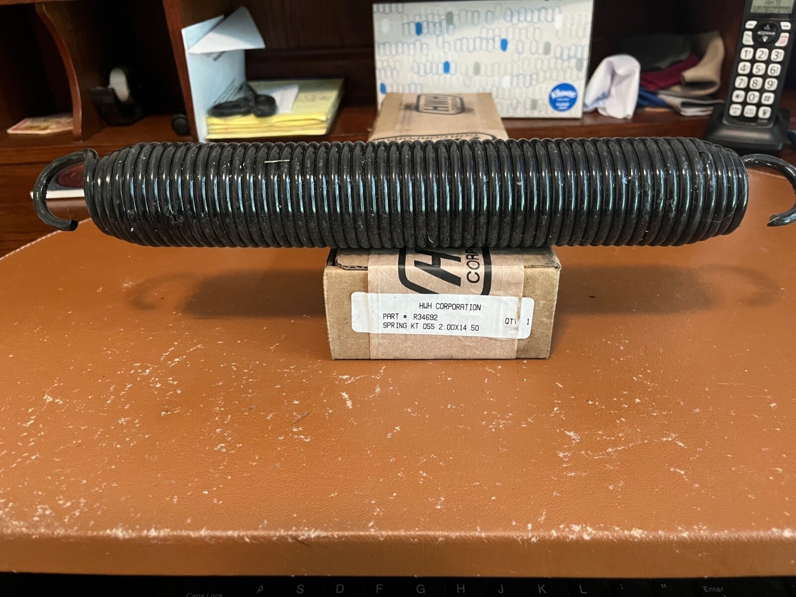 HWH R34692 Hydraulic RV Jack Replacement Spring Kit Includes 2 Springs ...