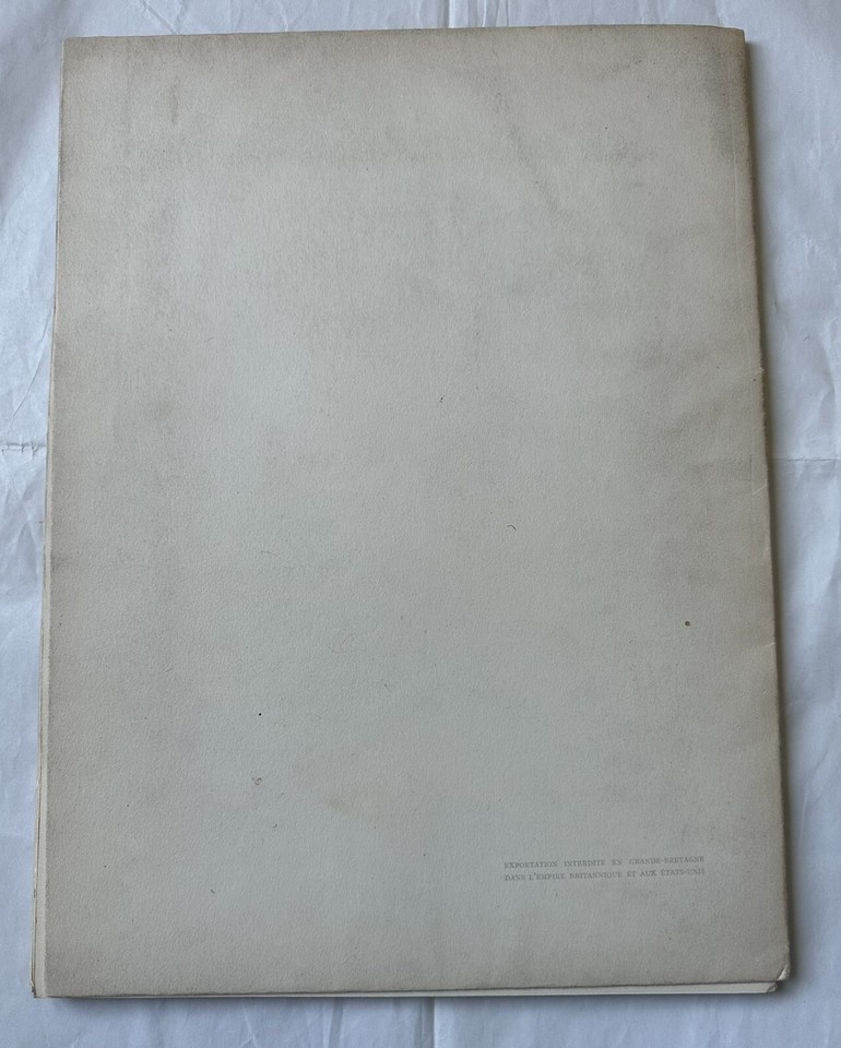 Georges BRAQUE PENTURES by Grenier, 1909-47 Original 1st Ed 1948 ...