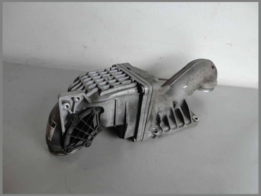 Mercedes Benz MB W211 W203 Kompressor Ansaugstutzen 2711400787 ...