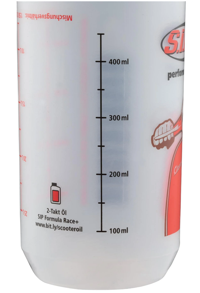 Vespa Lambretta 2 Two Stroke Oil Measure Bottle Jug Cup SIP 500ml | eBay UK