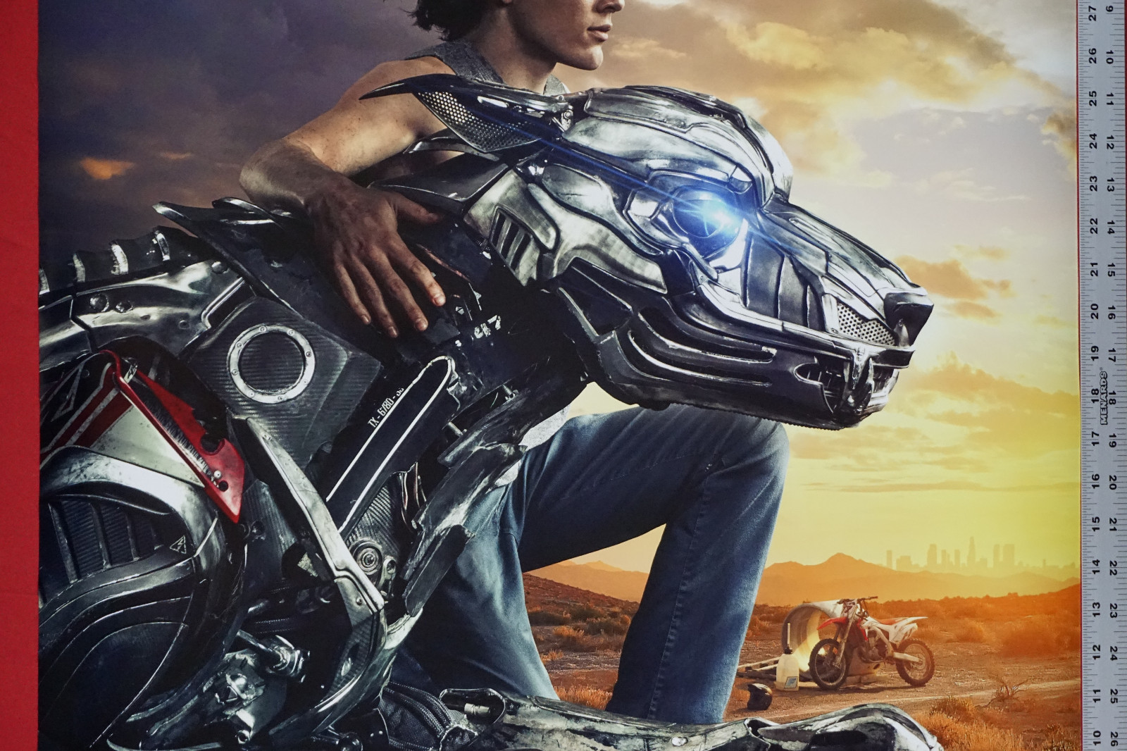 AXL A-X-L Robotic Dog Friendship Alex Sci-Fi Fantasy Movie Poster 24X36 ...