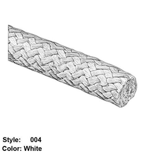 Round Profile Ultra High Temperature Rope Edge Seal, Style 4 - Wd. 1/4 ...