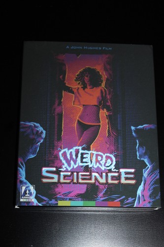 WEIRD SCIENCE (1985) - 4K BLURAY - AWESOME SLIPCOVER + BOOKLET | eBay ...