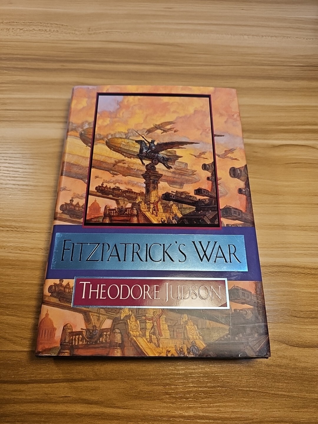 Fitzpatrick's War by Theodore Judson (2004, Hardcover) for sale online ...