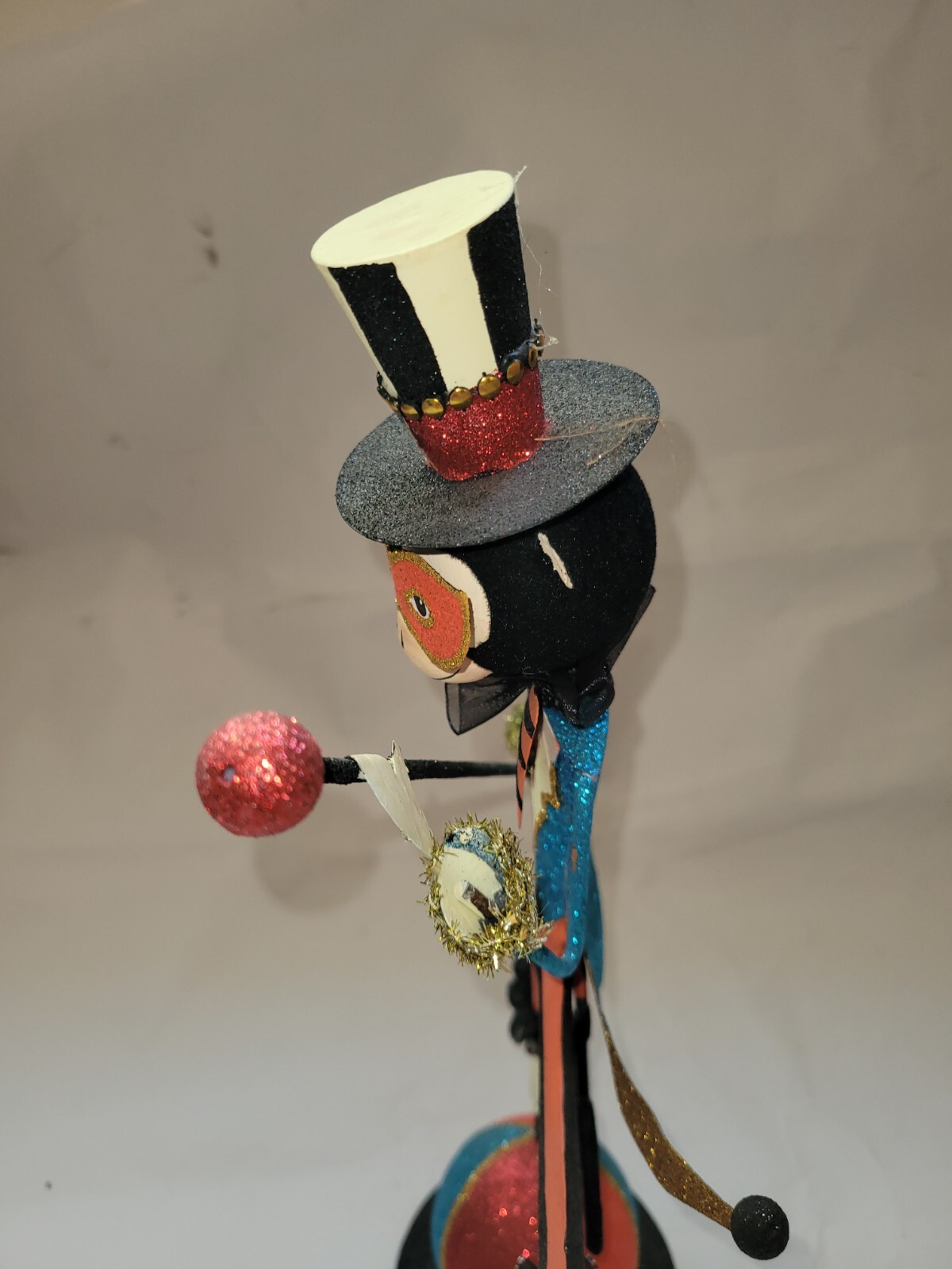 Pier 1 Enchanted Circus "The Acrobat" Metal Monkey Halloween Figurine ...