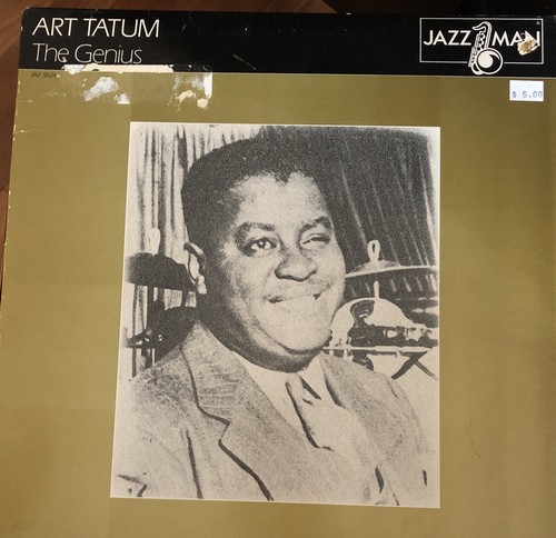 Art Tatum, The Genius, LP record, Jazzman JAZ 5024 VG+ | eBay