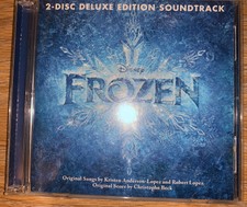 Frozen [Deluxe Edition] by Christophe Beck (Composer) (CD, Nov-2013, 2 ...
