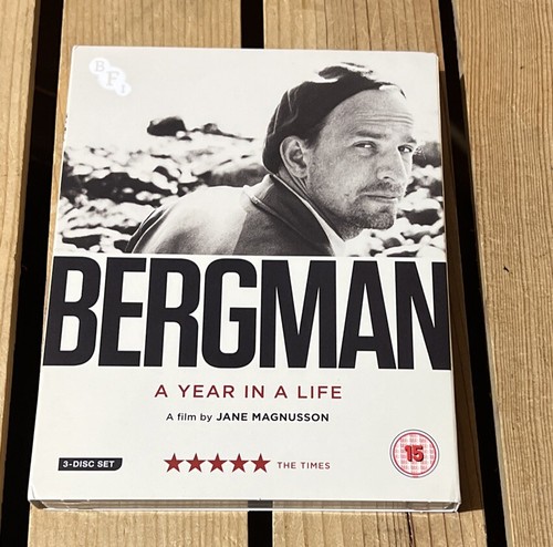 Bergman: A Year in a Life Blu-ray 3-Disc Set BFI Ingmar Bergman RARE | eBay