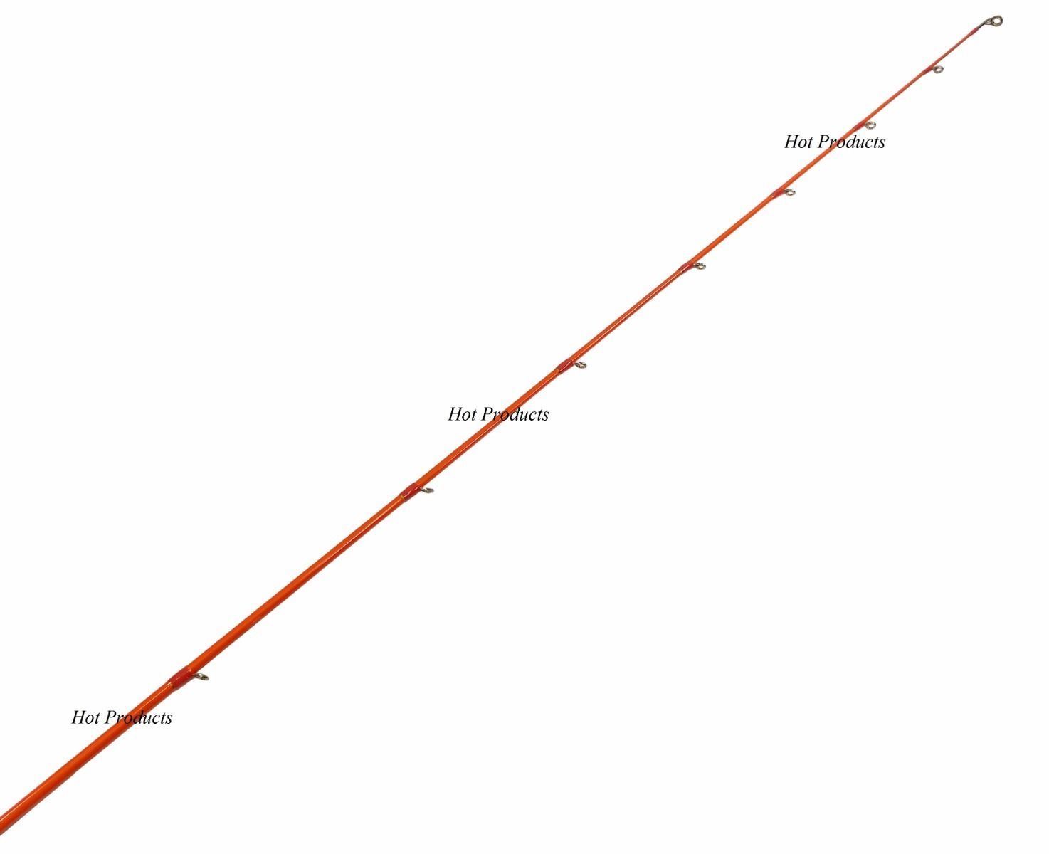 Carrot Stix CASTING Wild PRO Orange Fishing Rod ML, M, MH, H, XH, XXH 7 ...