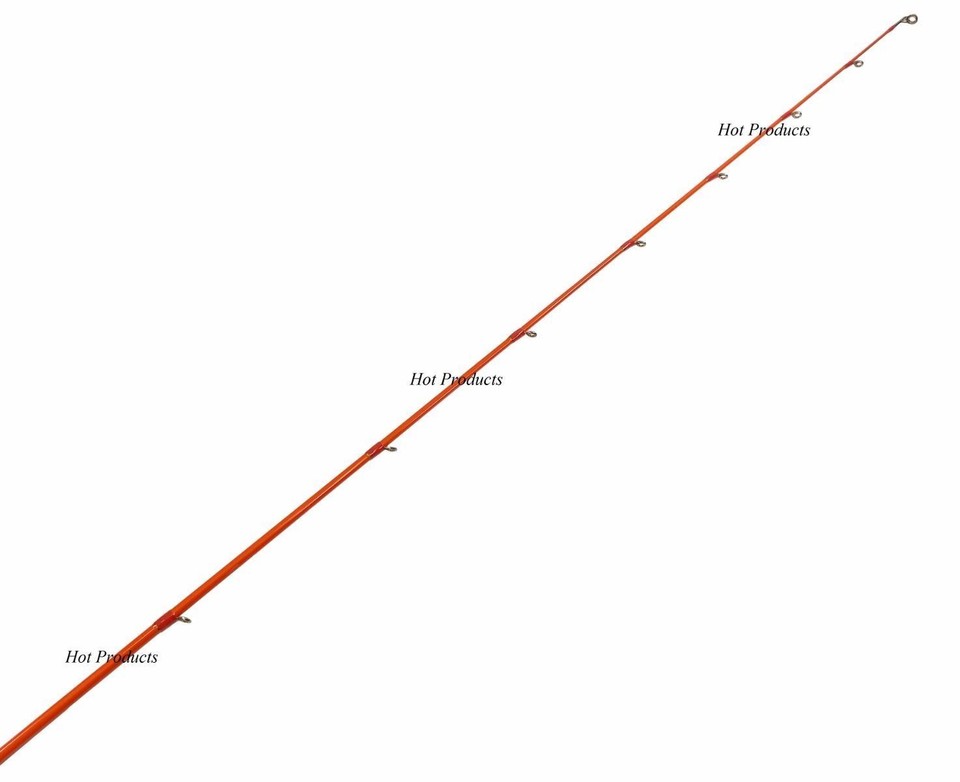 Carrot Stix CASTING Wild PRO Orange Fishing Rod ML, M, MH, H, XH, XXH 7 ...