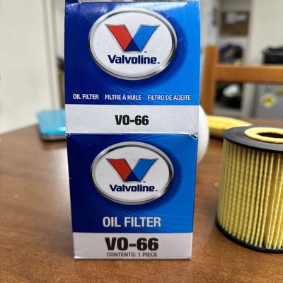 Valvoline Oil Filter VO66 VO-66 for Volvo 99-11 NEW | eBay