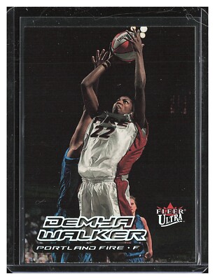 2000 Ultra WNBA #103 DeMya Walker RC | eBay