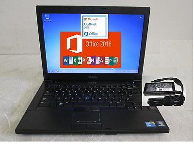 Dell Latitude Laptop. Intel Core i5 M520 2.67GHz 4GB Ram 120 GB SSD ...