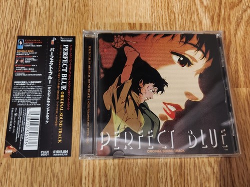 Perfect Blue Original Soundtrack CD '90s Anime Film Official Japan ...