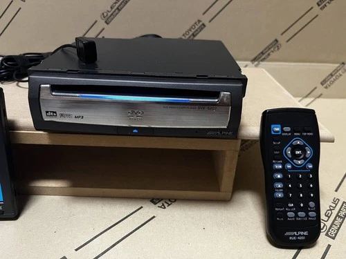 ALPINE DVE-5207 DVD Player w/ Remote Tested Used Japan | eBay